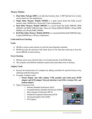 SYSTEM ADMINISTRATION AND MAINTENANCE NOTES PERIYAR UNIVERSITY | PDF