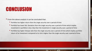 Portfolio Performance | PDF