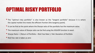 Portfolio Performance | PDF