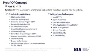 Port Scanning: Unveiling the Hidden Doors of a Website | PPT