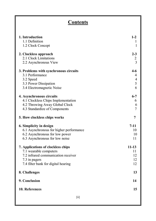 CLOCKLESS CHIP BY Saurabh singh PART 2 | PDF | Computing | Technology ...