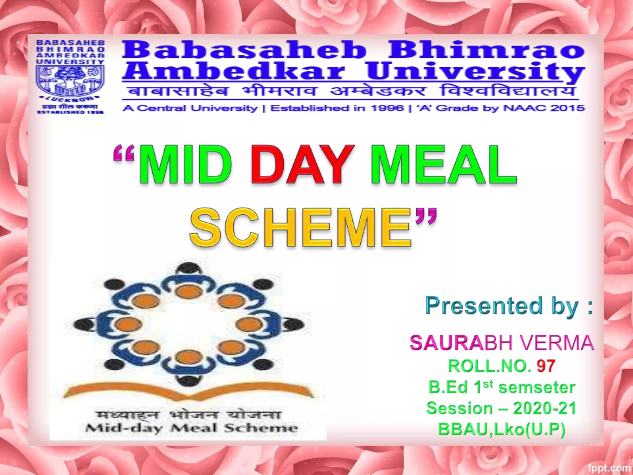 MID DAY MEAL SCHEME | PDF