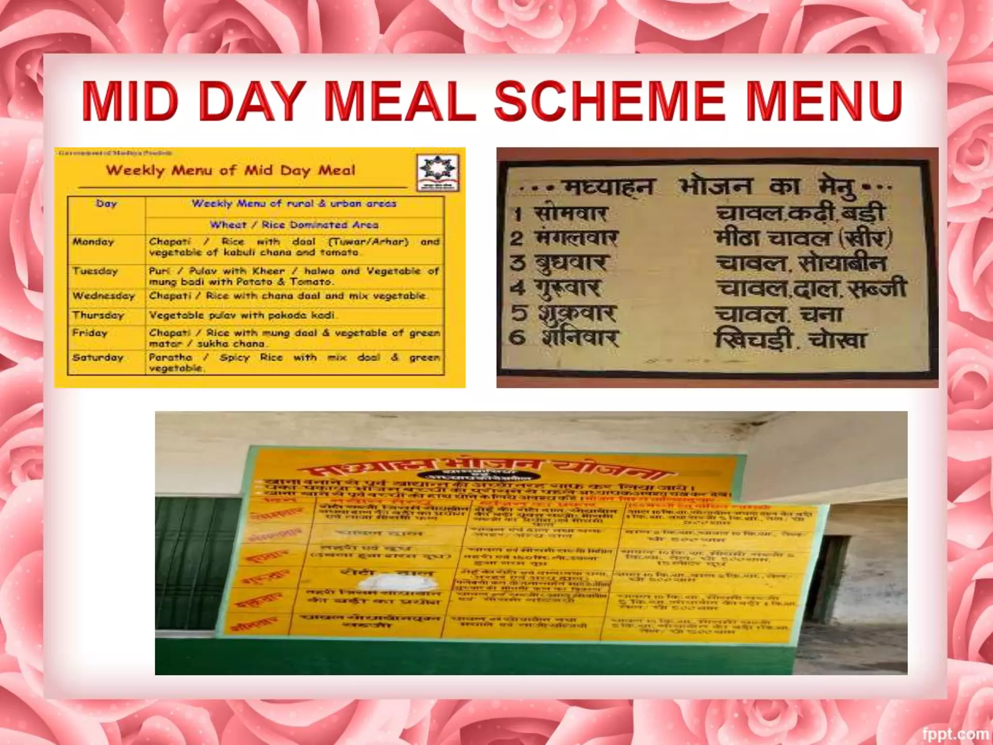 MID DAY MEAL SCHEME | PDF