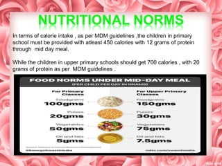 MID DAY MEAL SCHEME | PDF
