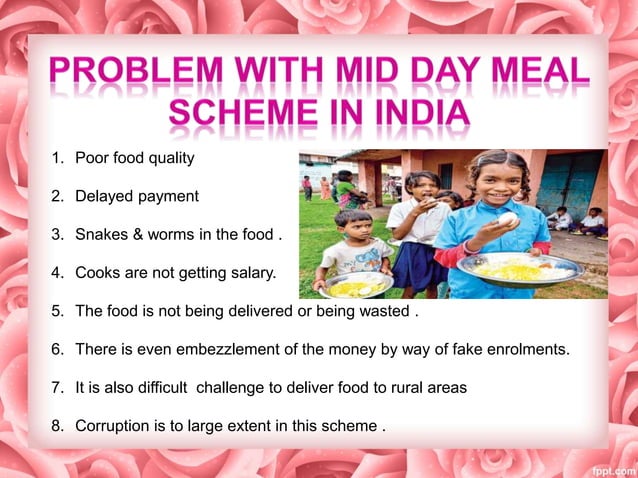 MID DAY MEAL SCHEME | PDF | Nutrition | Healthy Living