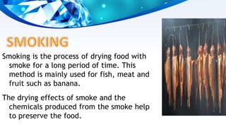 FOOD PRESERVATION ( food technology) | PDF