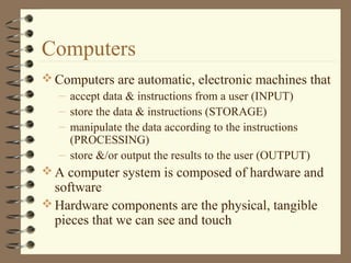 Software and Hardwew | PPT