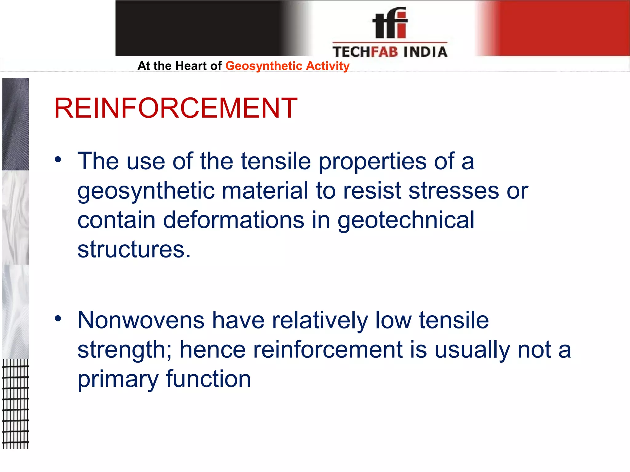 Textiles & GeoTextile Composites | PPT