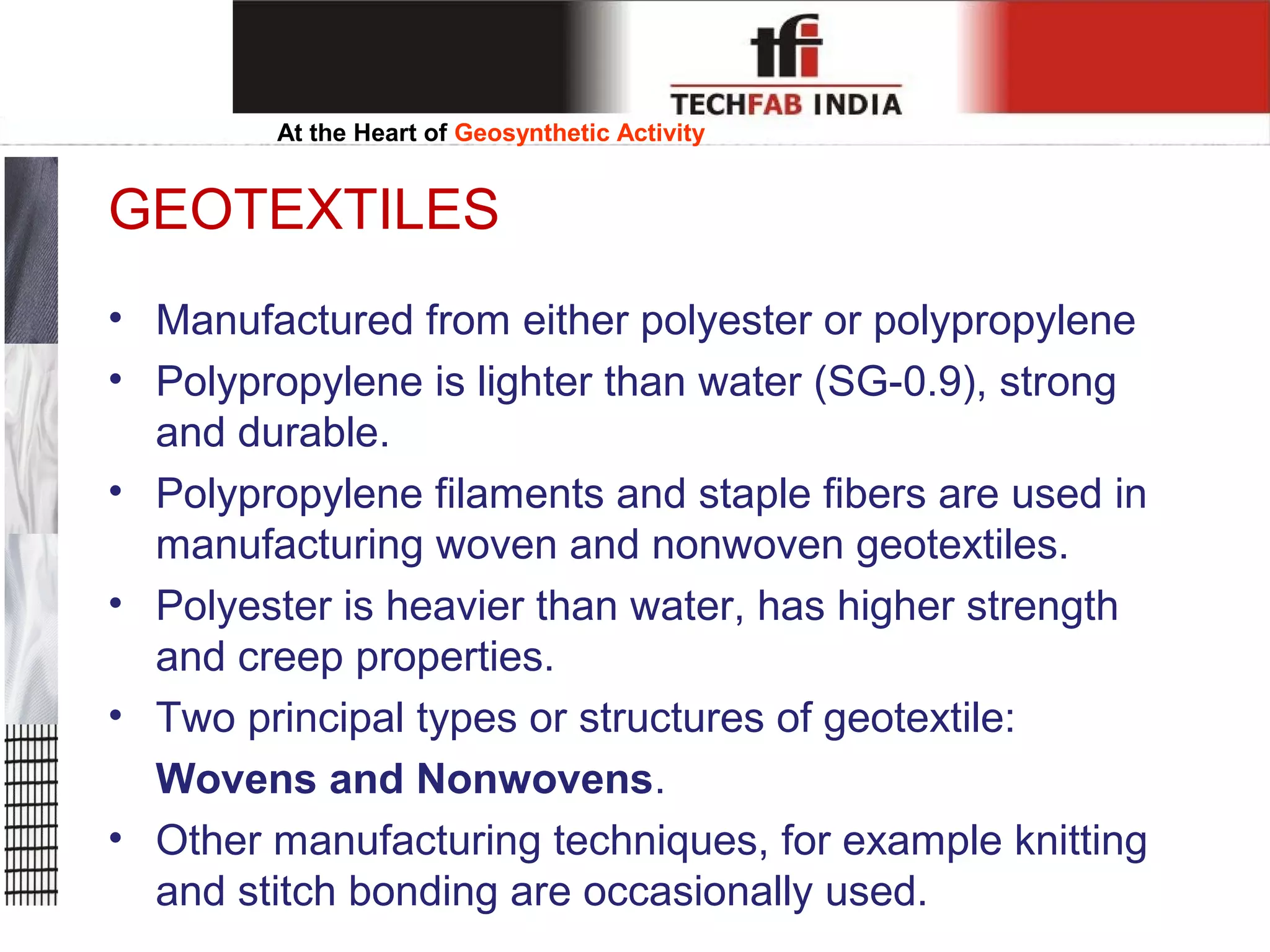 Textiles & GeoTextile Composites | PPT