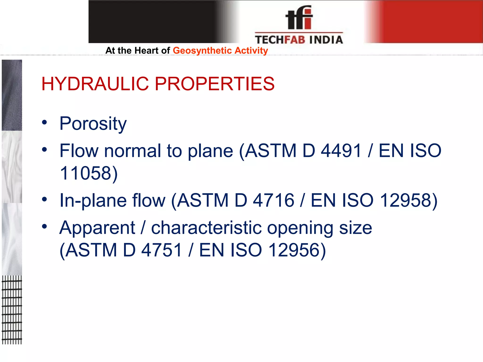 Textiles & GeoTextile Composites | PPT