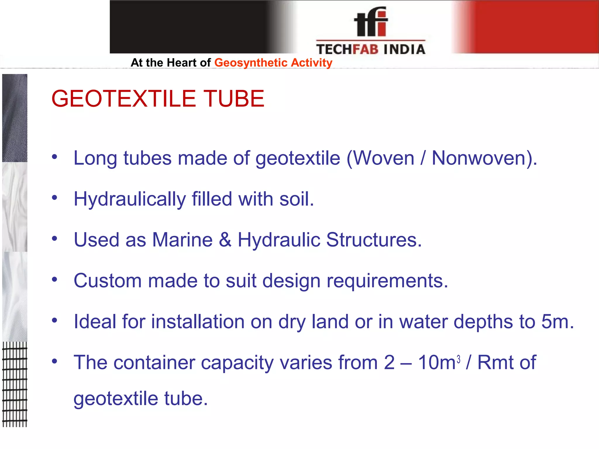Textiles & GeoTextile Composites | PPT
