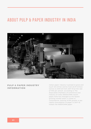 Arrelic Insights on Pulp and Paper Industry | PDF