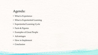 Experiential Learning | PPTX