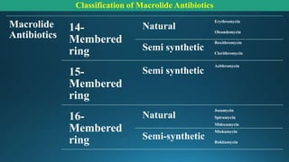 Lead Optimization of Macrolide drug | PPTX