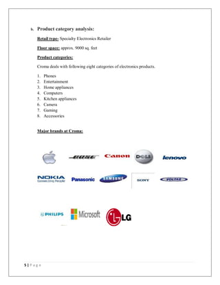 Retail store analysis - Croma, Mulund | PDF