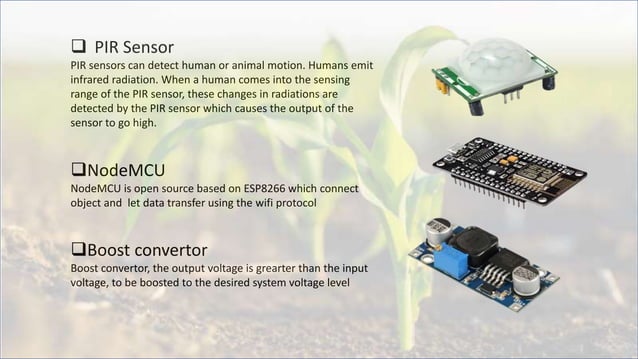 SMART CROP PROTECTION-2.pptx | Agriculture | Industries
