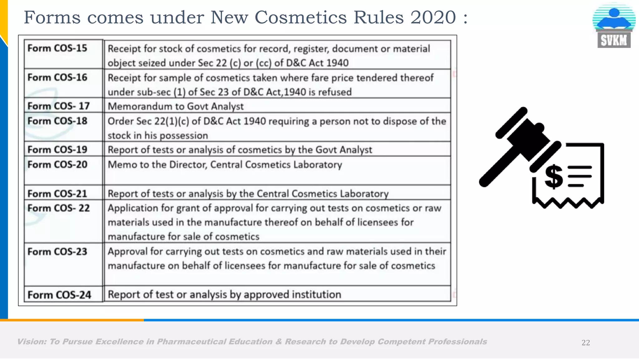 Cosmetics regulations in India.pptx