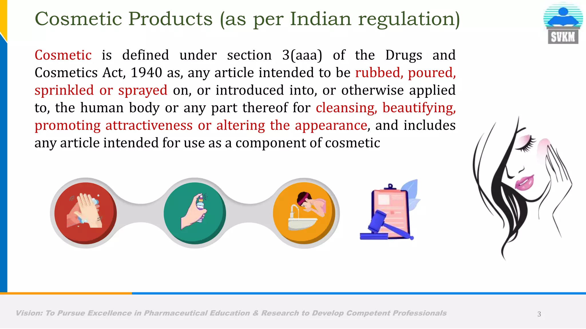 Cosmetics regulations in India.pptx