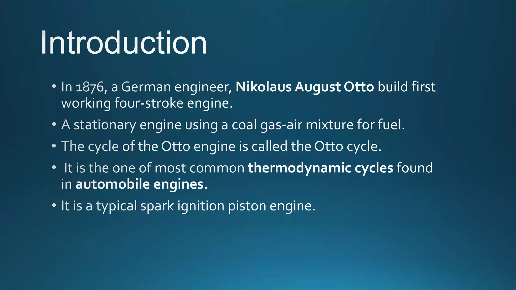 otto cycle | PPTX