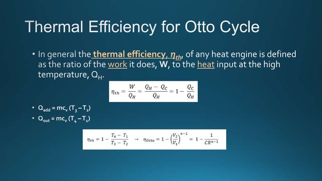 otto cycle | PPT