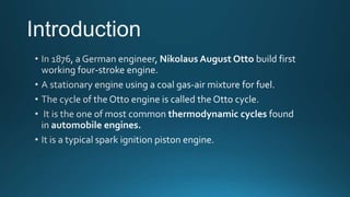 otto cycle | PPTX