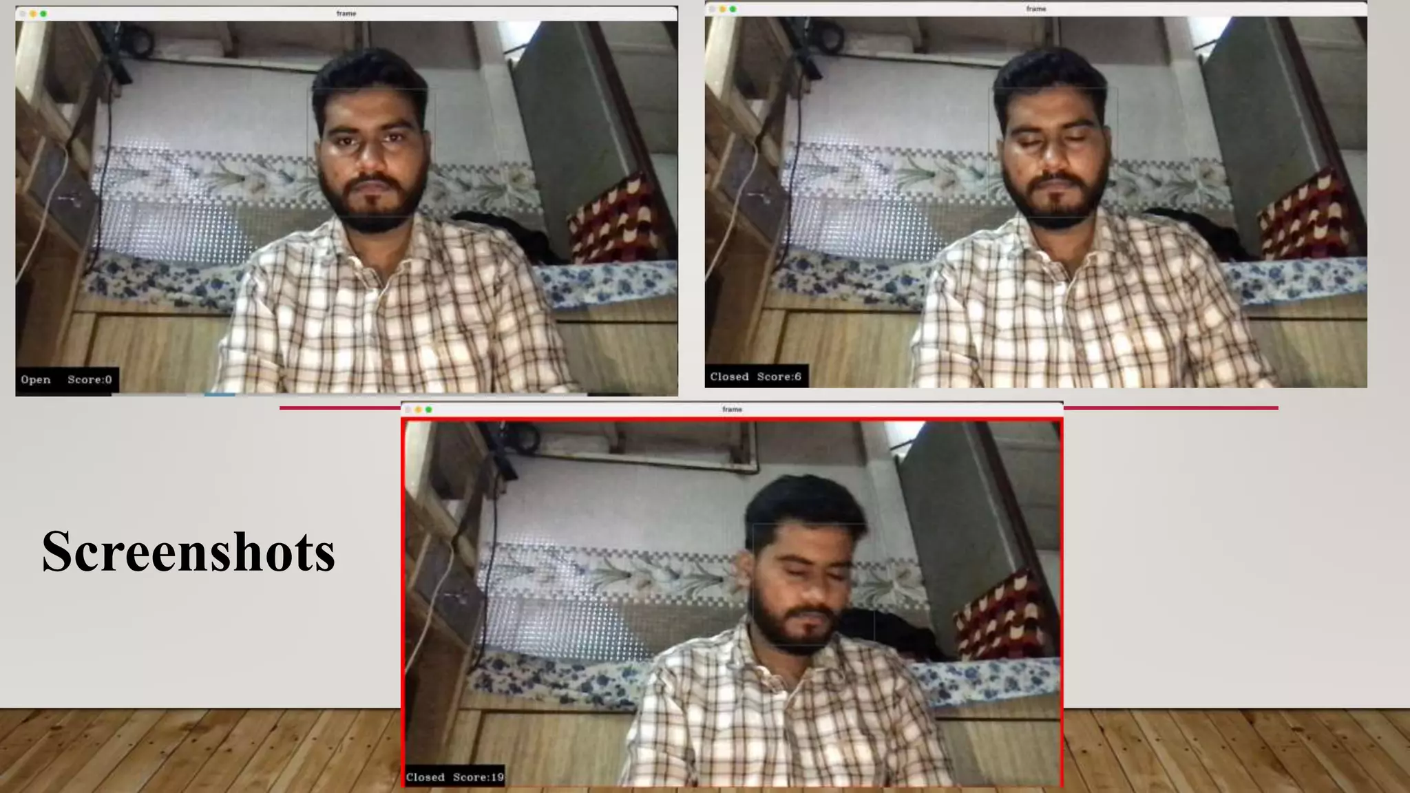 Drowsiness Detection Presentation | PPTX