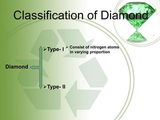 Diamond as a gemstone | PPTX