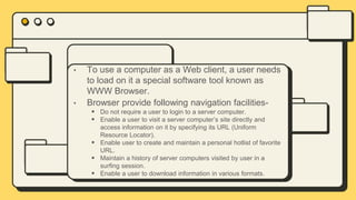 (Internet Technology) | PPT