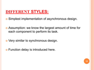 CLOCKLESS CHIP BY Saurabh singh | PPTX