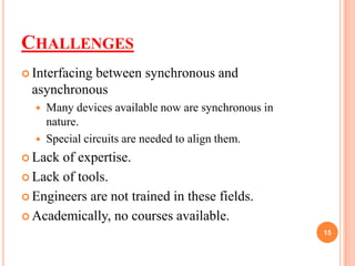 CLOCKLESS CHIP BY Saurabh singh | PPTX