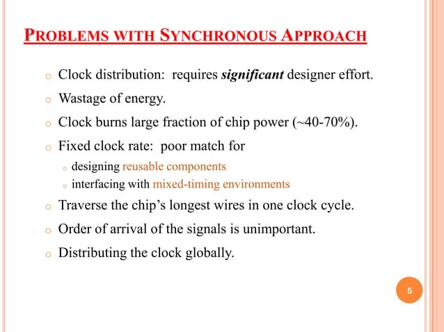 CLOCKLESS CHIP BY Saurabh singh | PPTX | Computing | Technology & Computing