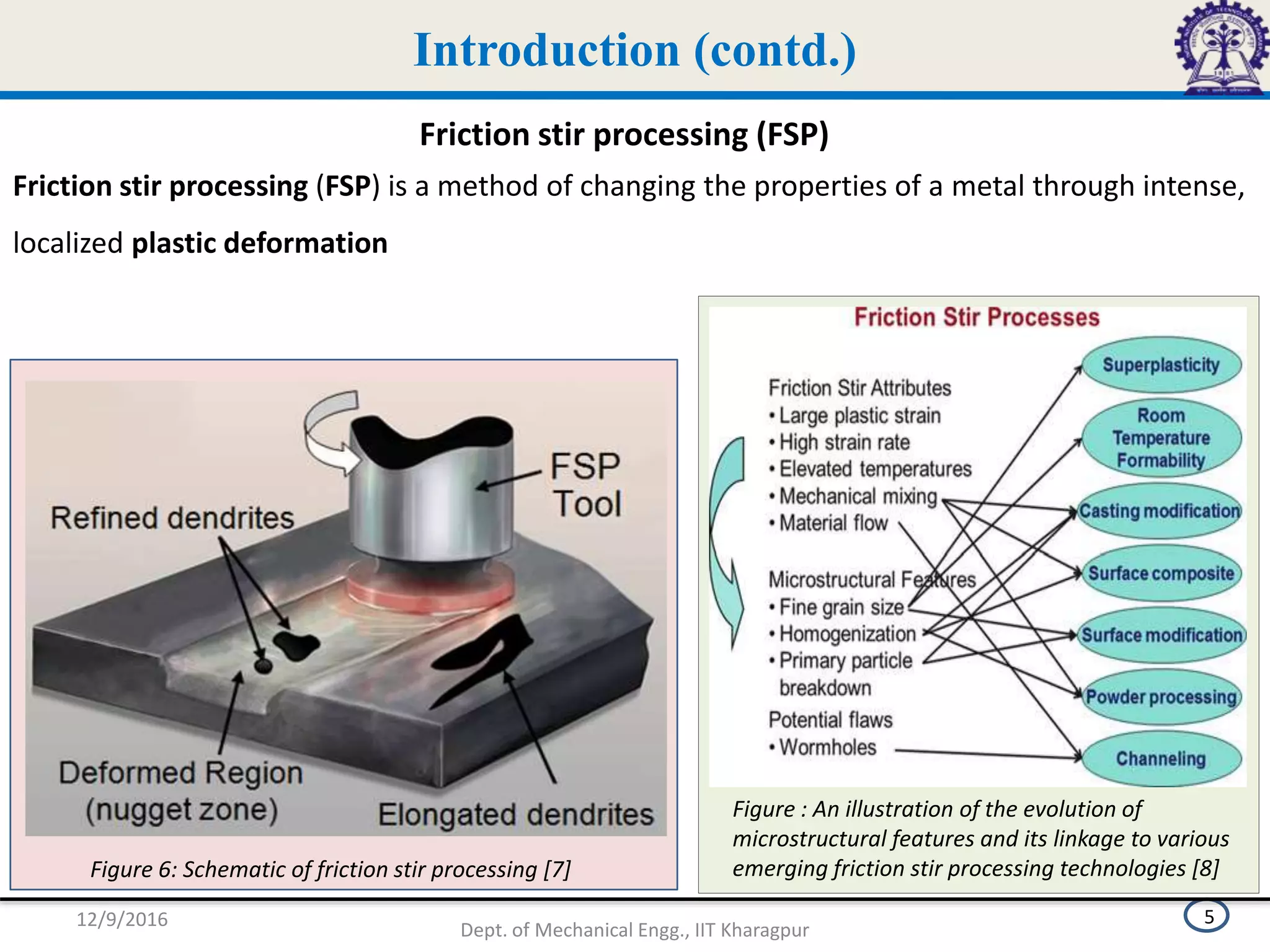 Friction stir welding and processing | PPT
