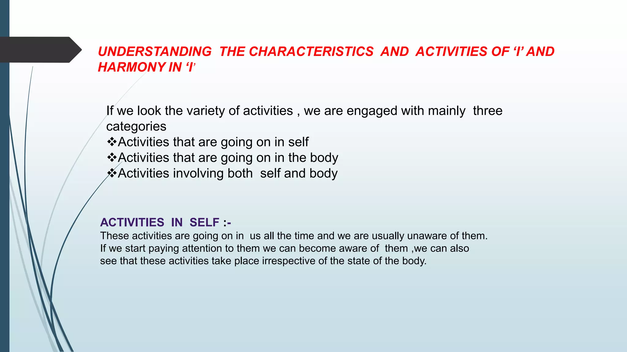 UNIVERSAL HUMAN VALUE | PPTX