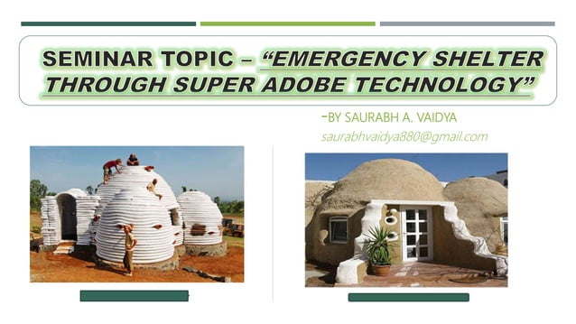 super adobe technology | PPTX