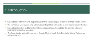 super adobe technology | PPTX
