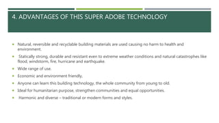 super adobe technology | PPTX