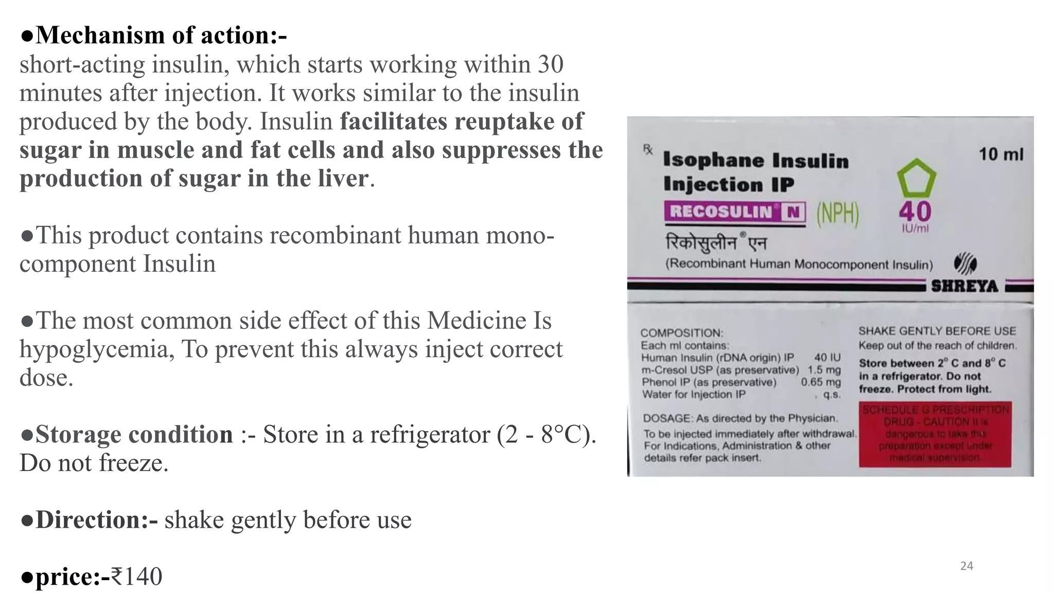 insulin drug delivery system | PPTX