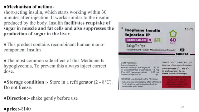 insulin drug delivery system | PPT