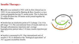 insulin drug delivery system | PPTX
