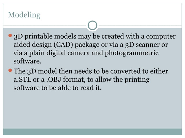 3 d printing | PPT