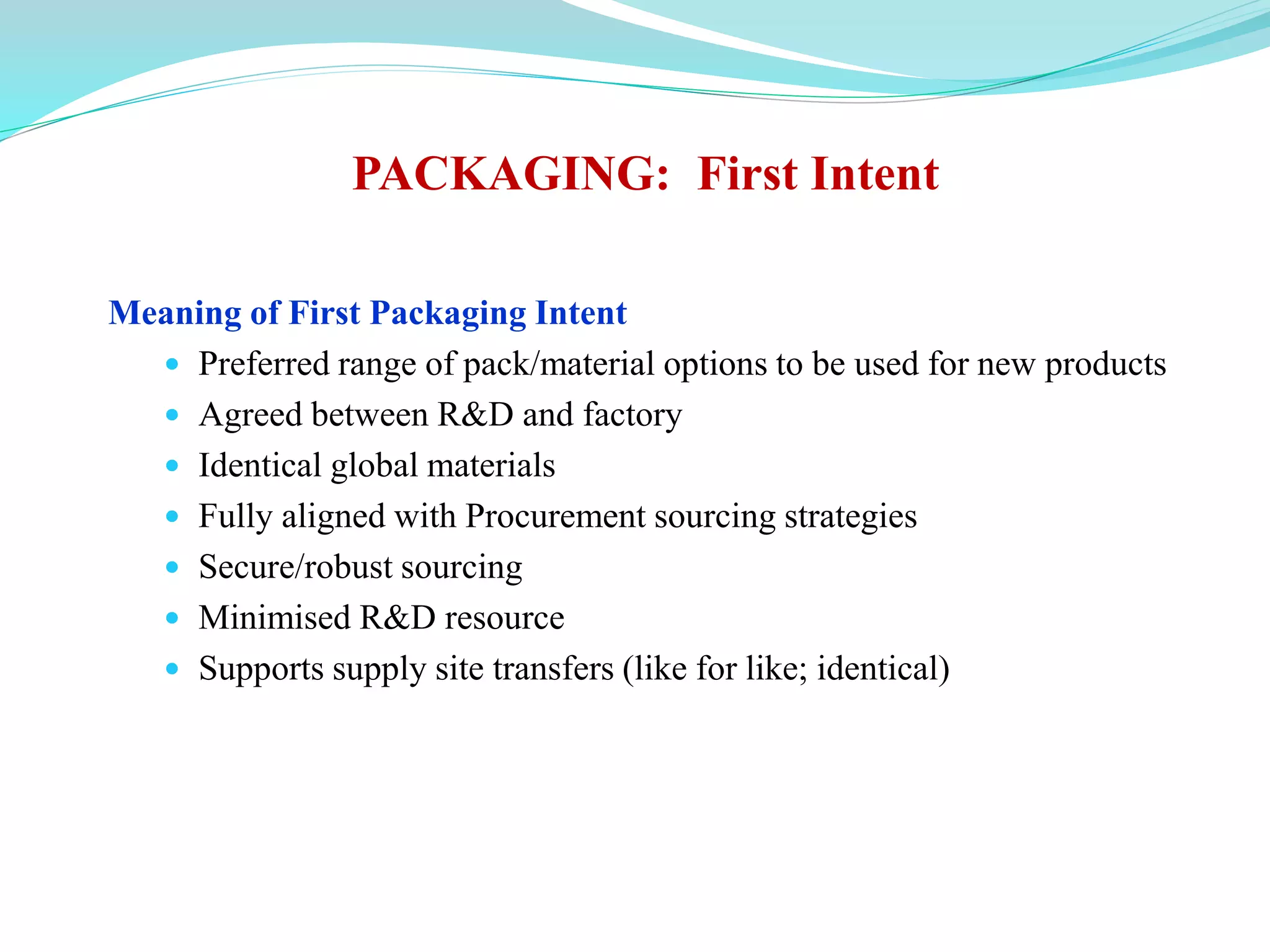 Saurav anand iip process of pharma packaging development | PPTX
