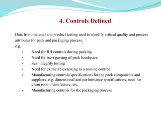 Saurav anand iip process of pharma packaging development | PPTX