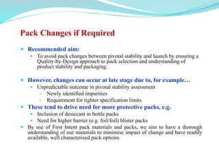 Saurav anand iip process of pharma packaging development | PPTX