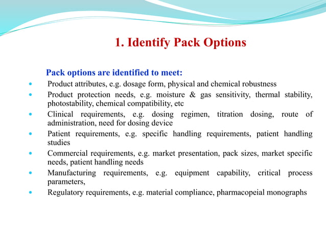 Saurav anand iip process of pharma packaging development | PPTX