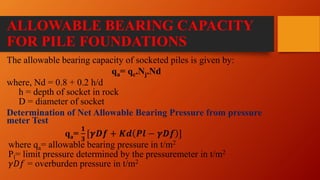 Saurav_BEARING CAPACITY OF BED ROCK AND SOIL DEPOSITS.pptx