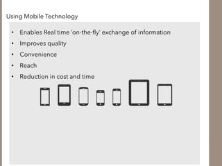 Context aware real time consultation for continuous care | PPT