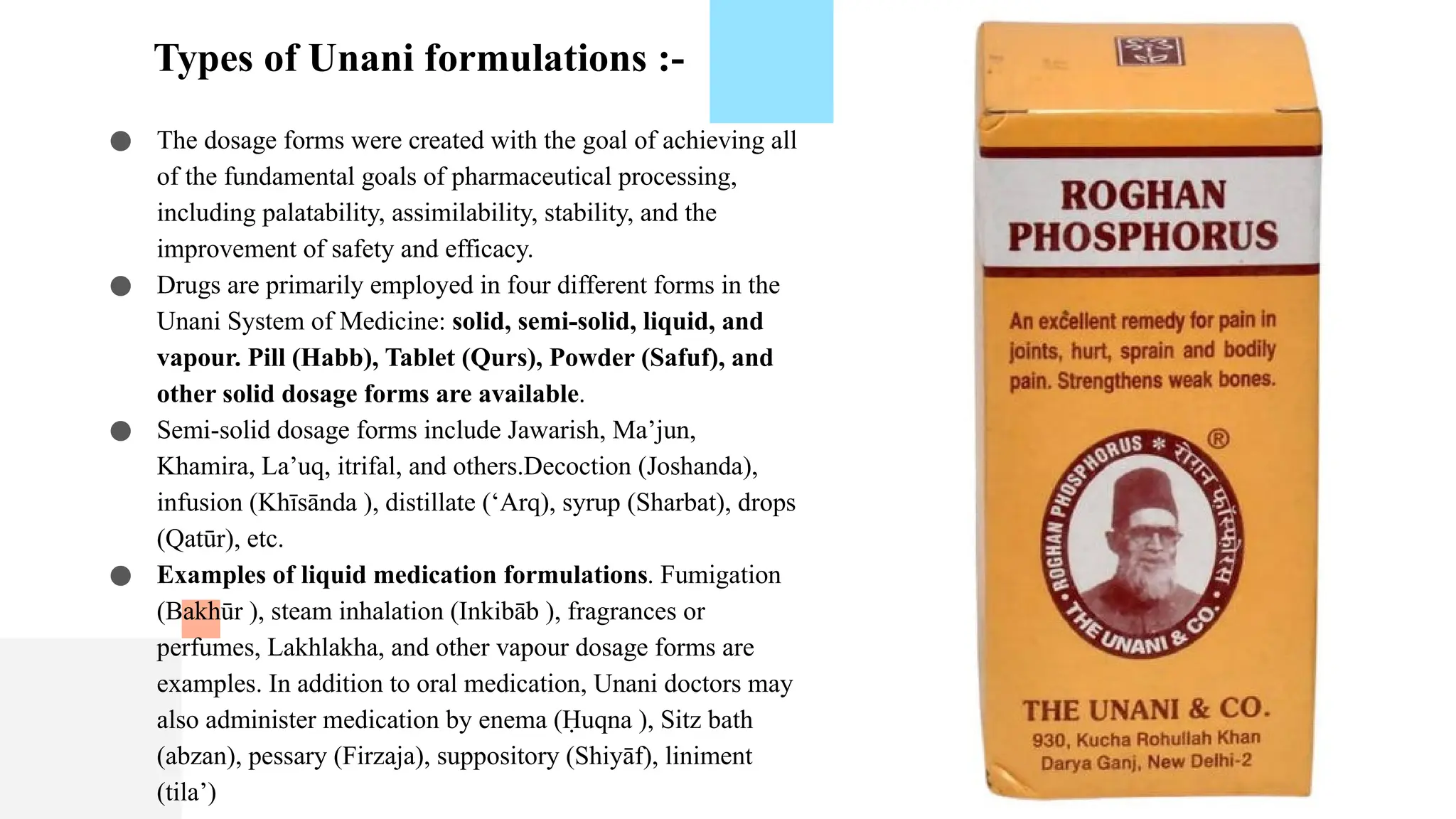Formulation development of various medical system ( ayurveda, siddha ...