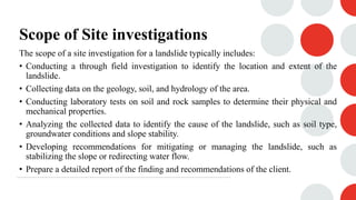 Saurav Poudel__11__Field investigation of landslide.pptx
