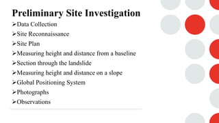 Saurav Poudel__11__Field investigation of landslide.pptx