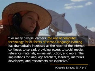 Looking to the Future of Technology-Mediated Language Teaching ...